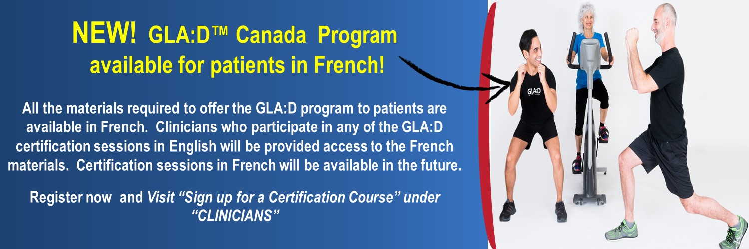 GLA:D Canada