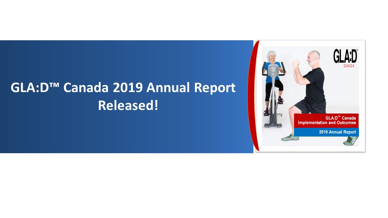 GLA:D Canada
